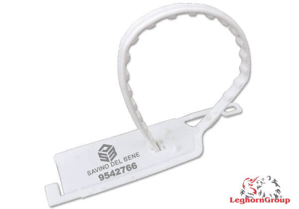 Completely plastic adjustable length seal LONG SEAL 6×420 mm - LeghornGroup