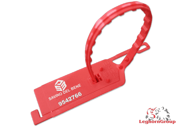 Adjustable length plastic seals SIMPLE SEAL 6x294 mm - LeghornGroup