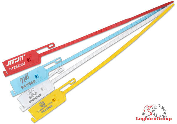 Adjustable length plastic seals SIMPLE SEAL 6x294 mm - LeghornGroup