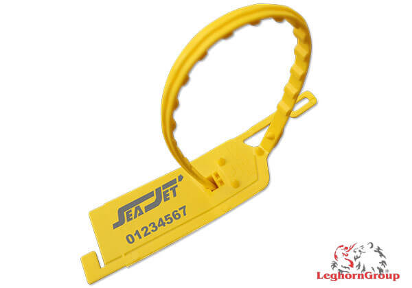 Adjustable length plastic seals SIMPLE SEAL 6x294 mm - LeghornGroup