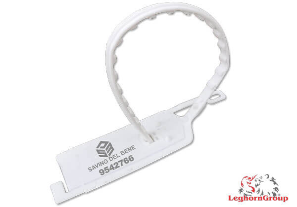 Adjustable length plastic seals SIMPLE SEAL 6x294 mm - LeghornGroup
