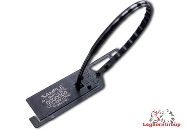 Adjustable length plastic seals SIMPLE SEAL 6x294 mm - LeghornGroup