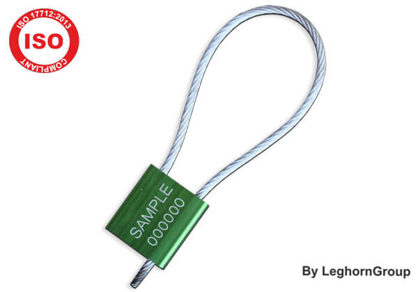 High Security Cable Seal 3.5×250 mm ISO 17712 - LeghornGroup