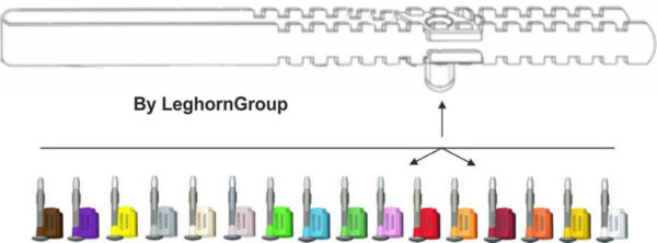 Barrier seal NEW FORK SEAL - LeghornGroup
