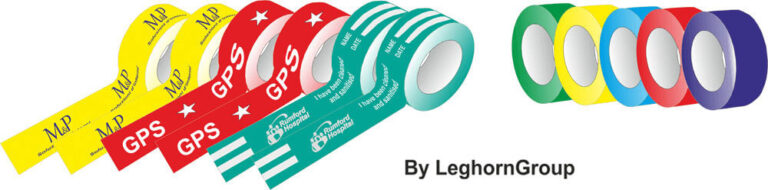 Custom Security Tape - LeghornGroup