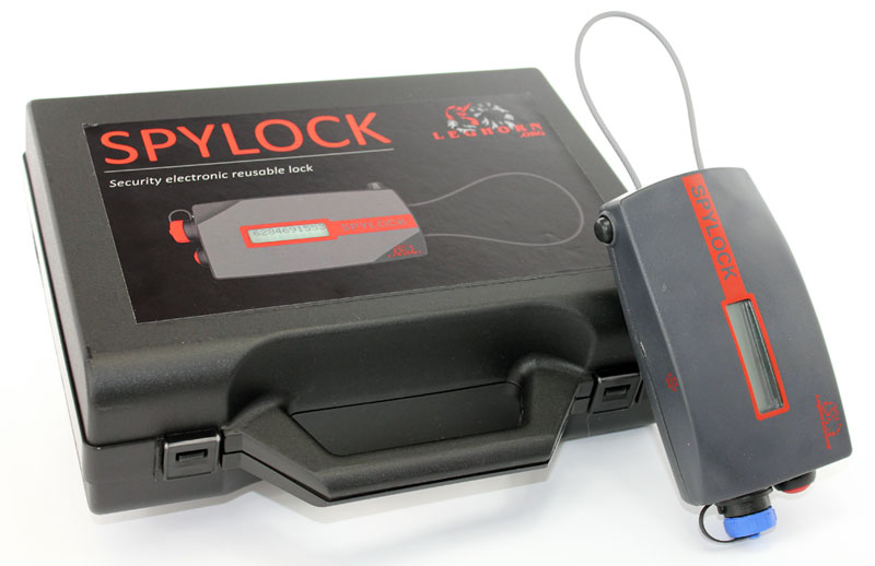 Reusable Electronic Seal SPYLOCK - LeghornGroup