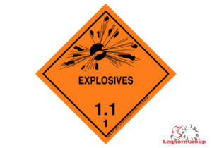 Hazard class labels - ADR and IMO - LeghornGroup