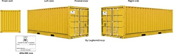 Hazard class labels - ADR and IMO - LeghornGroup