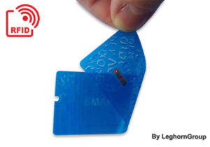 No residue UHF RFID VOID Tamper Evident Label - LeghornGroup