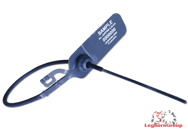 Pull-tight plastic security seals Jupiter 3.3x425 mm - LeghornGroup
