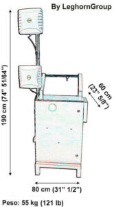 RFID Trolley - LeghornGroup