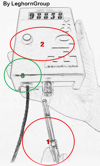 Electronic reusable security seal E-LOCK Standard - LeghornGroup