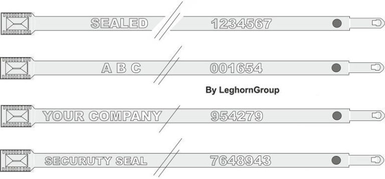 Metal fixed length strip seals METAL SEAL - LeghornGroup