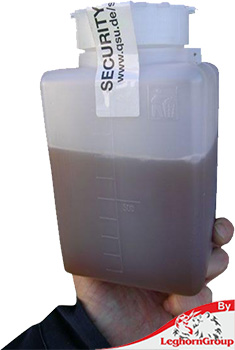 ANNEX VI MARPOL SAMPLE BOTTLES AND SEALS - (Also with RFID Technology ...