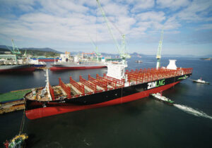 Largest Container Shipping Companies In The World in 2024