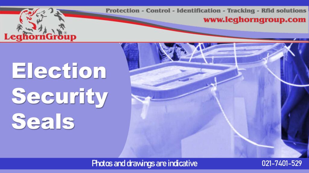 Election Security Seals - LeghornGroup