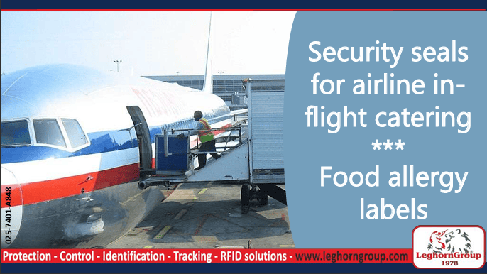 Security seals for airline in-flight catering - LeghornGroup