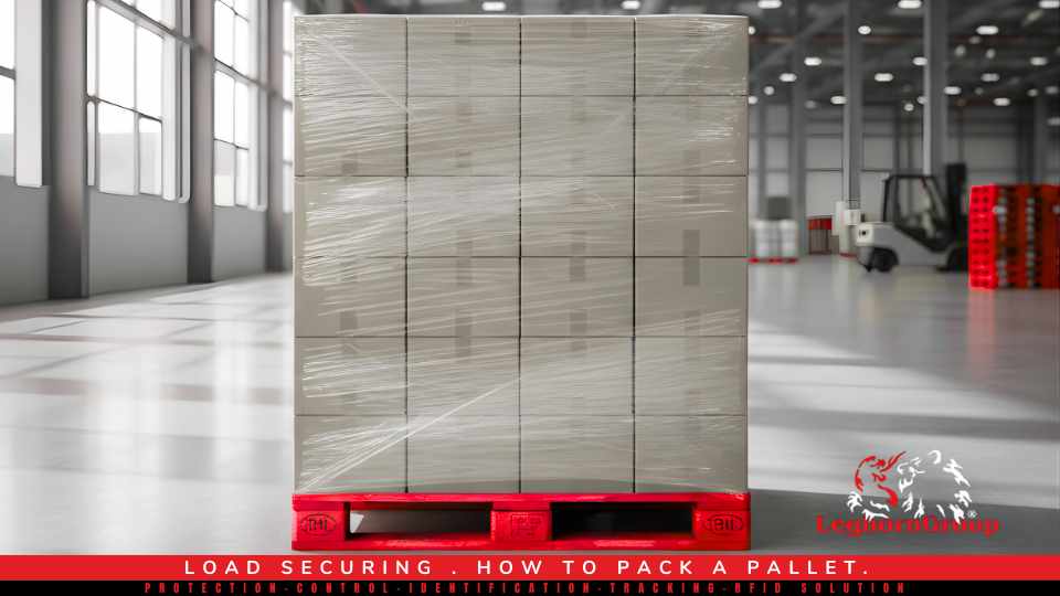 Load Securing . How to Pack a Pallet. - LeghornGroup