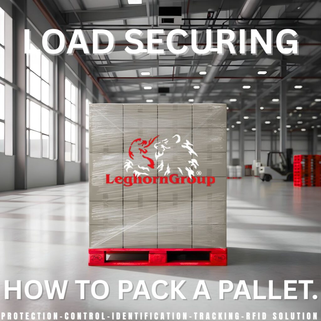 Load Securing . How to Pack a Pallet. - LeghornGroup